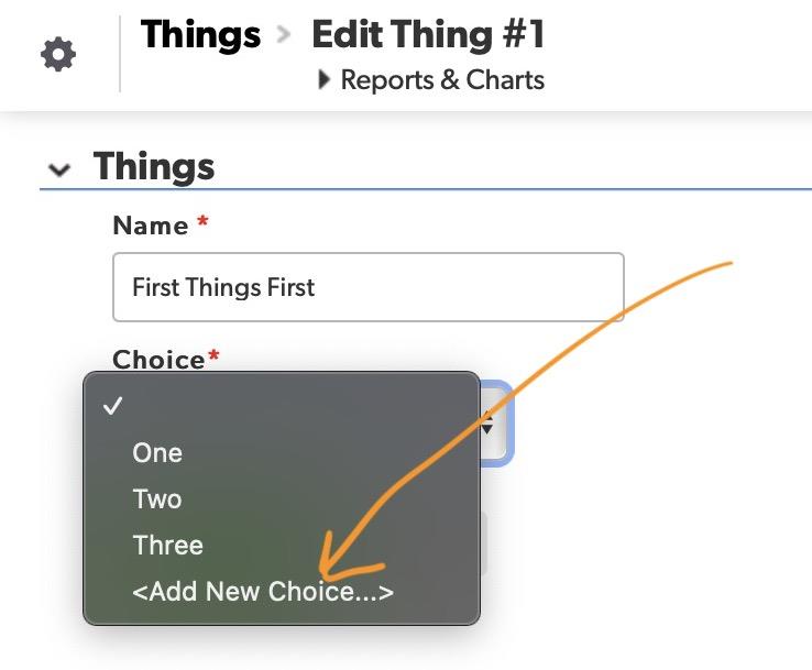 How Do I Create A Button Within A Quickbase Form That Allows Users To